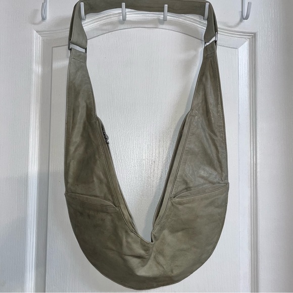 The Sash | Bags | The Sash Crossbody Leather Sleek Olive Green | Poshmark